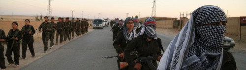 ANARCHISTES SOLIDAIRES DU ROJAVA