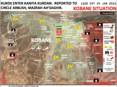 ANARCHISTES SOLIDAIRES DU ROJAVA
