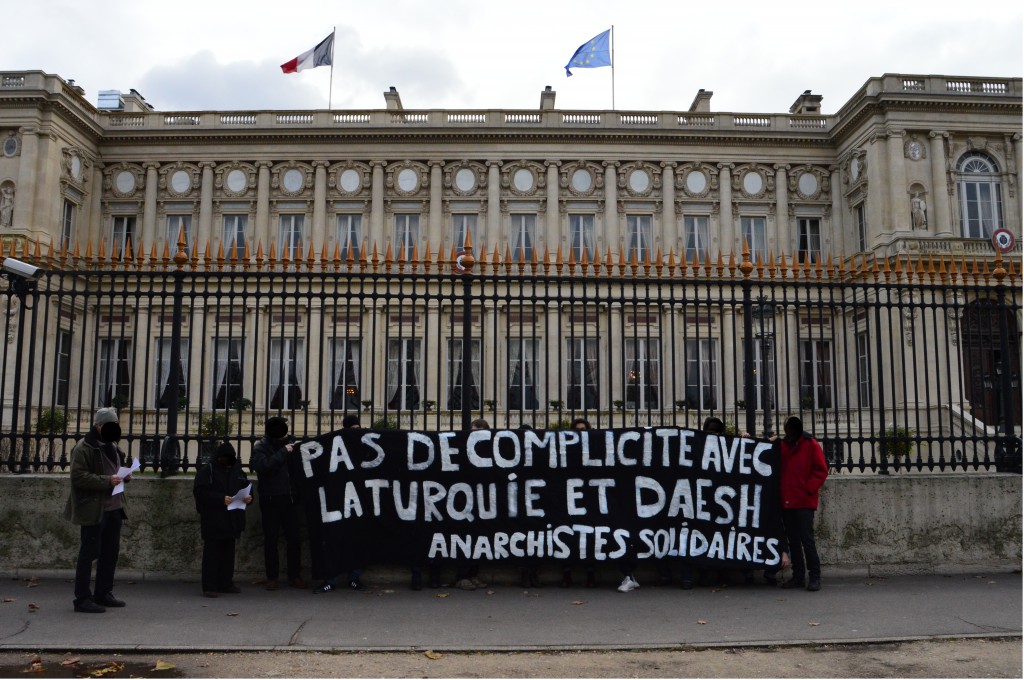 ANARCHISTES SOLIDAIRES DU ROJAVA